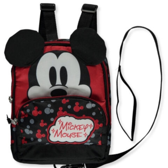 Disney | Accessories | Disney Baby Mickey Mouse Harness Backpack | Poshmark